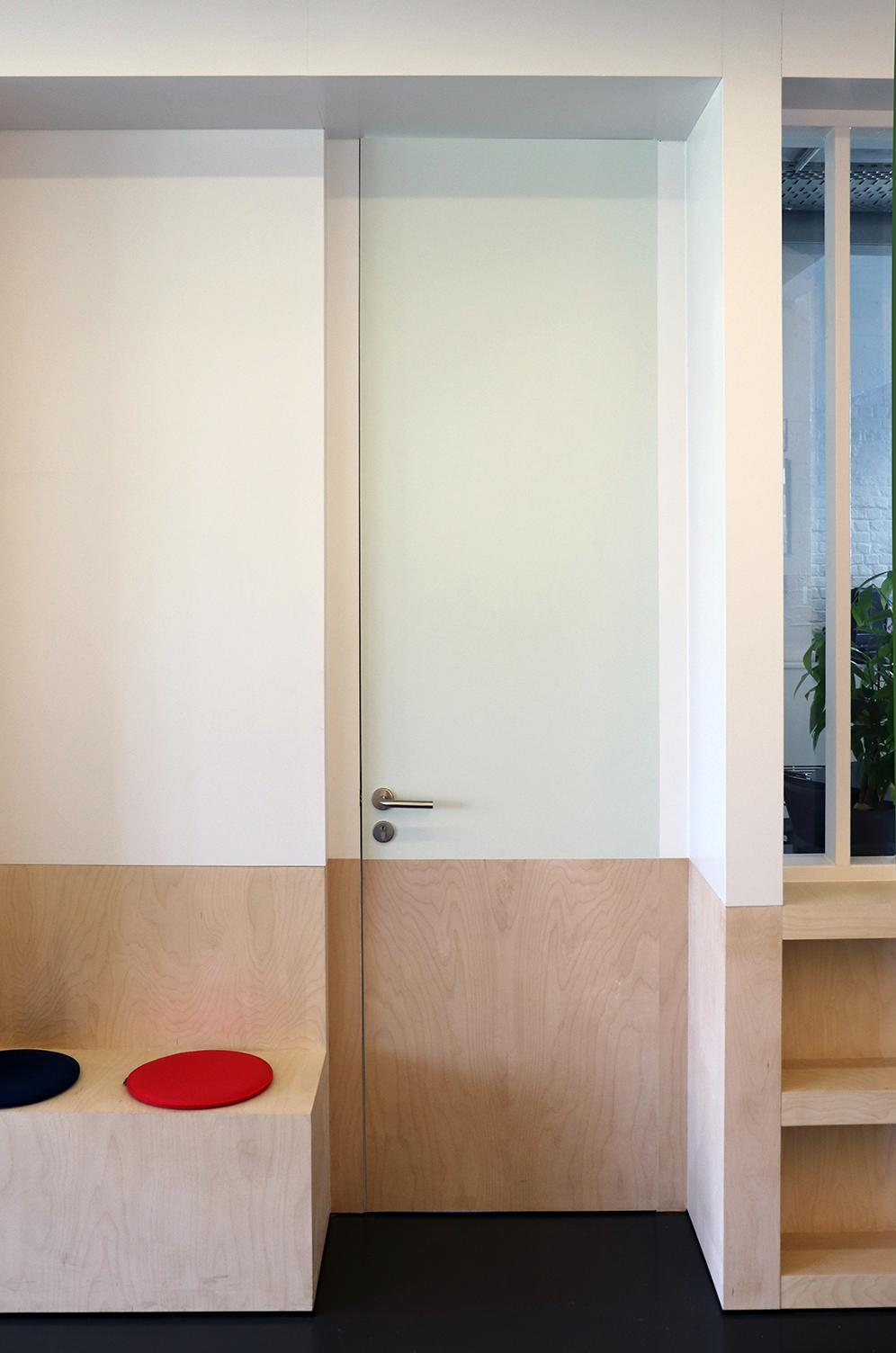 Harensesteenweg Office Woestijnvis / WV architecten